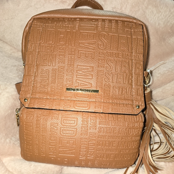 Steve Madden | Bags | Nwt Large Steve Madden Backpack | Poshmark